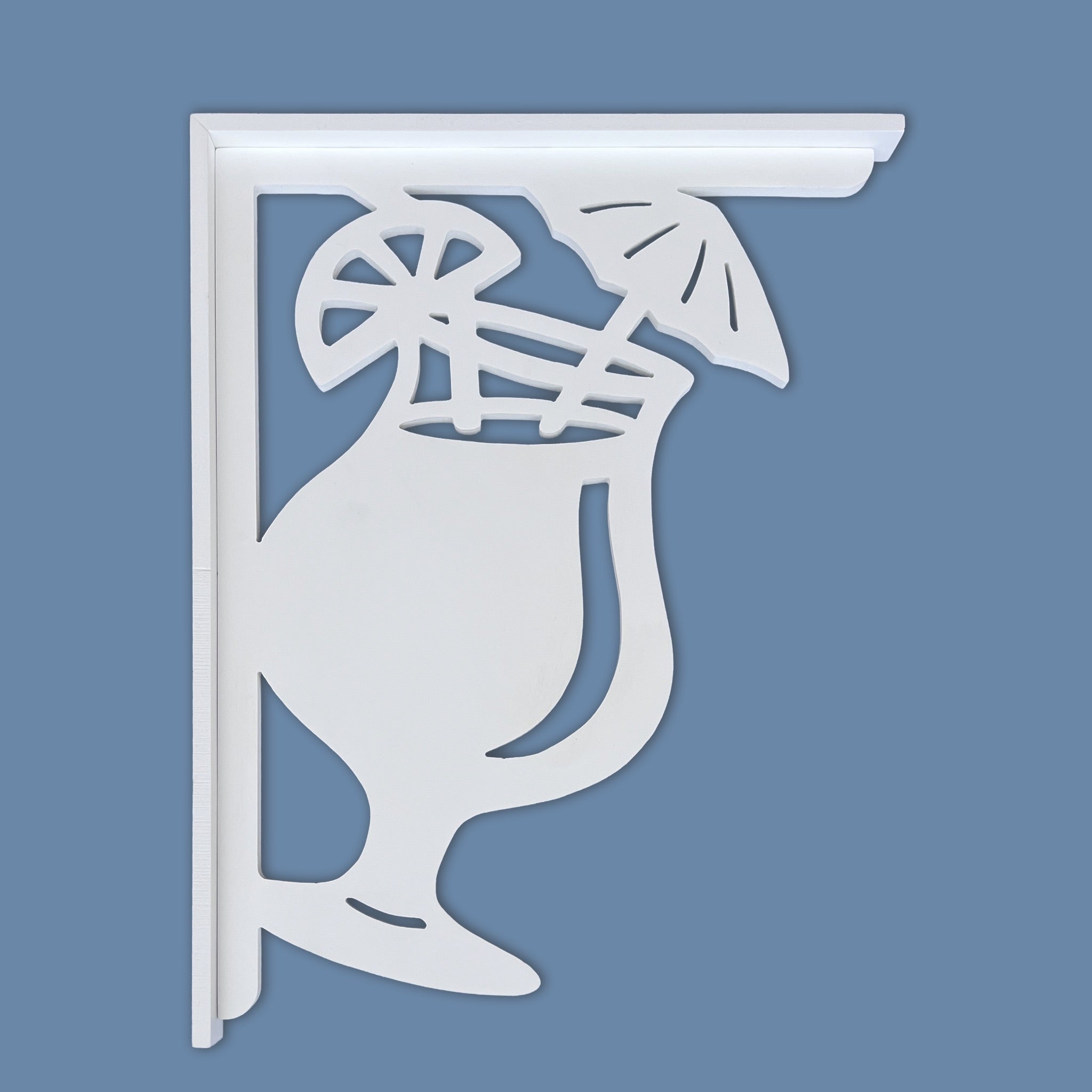 Wild & Whimsical Decor - Fun Creature Brackets & Art - Nature Brackets