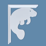Manatee Decorative Bracket – Nature Brackets