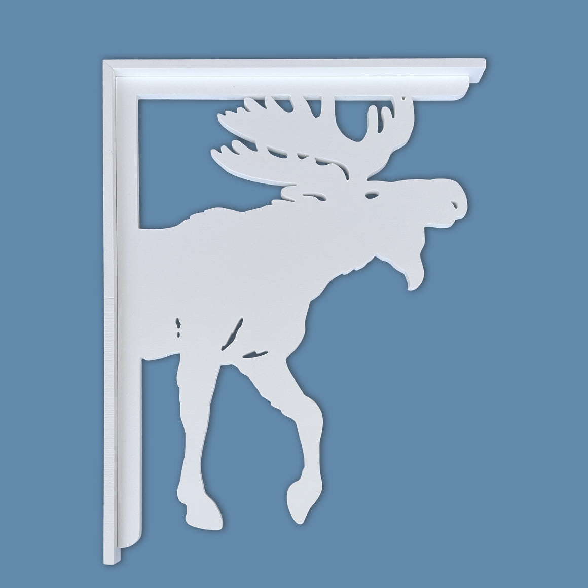 Moose Decorative Bracket – Nature Brackets