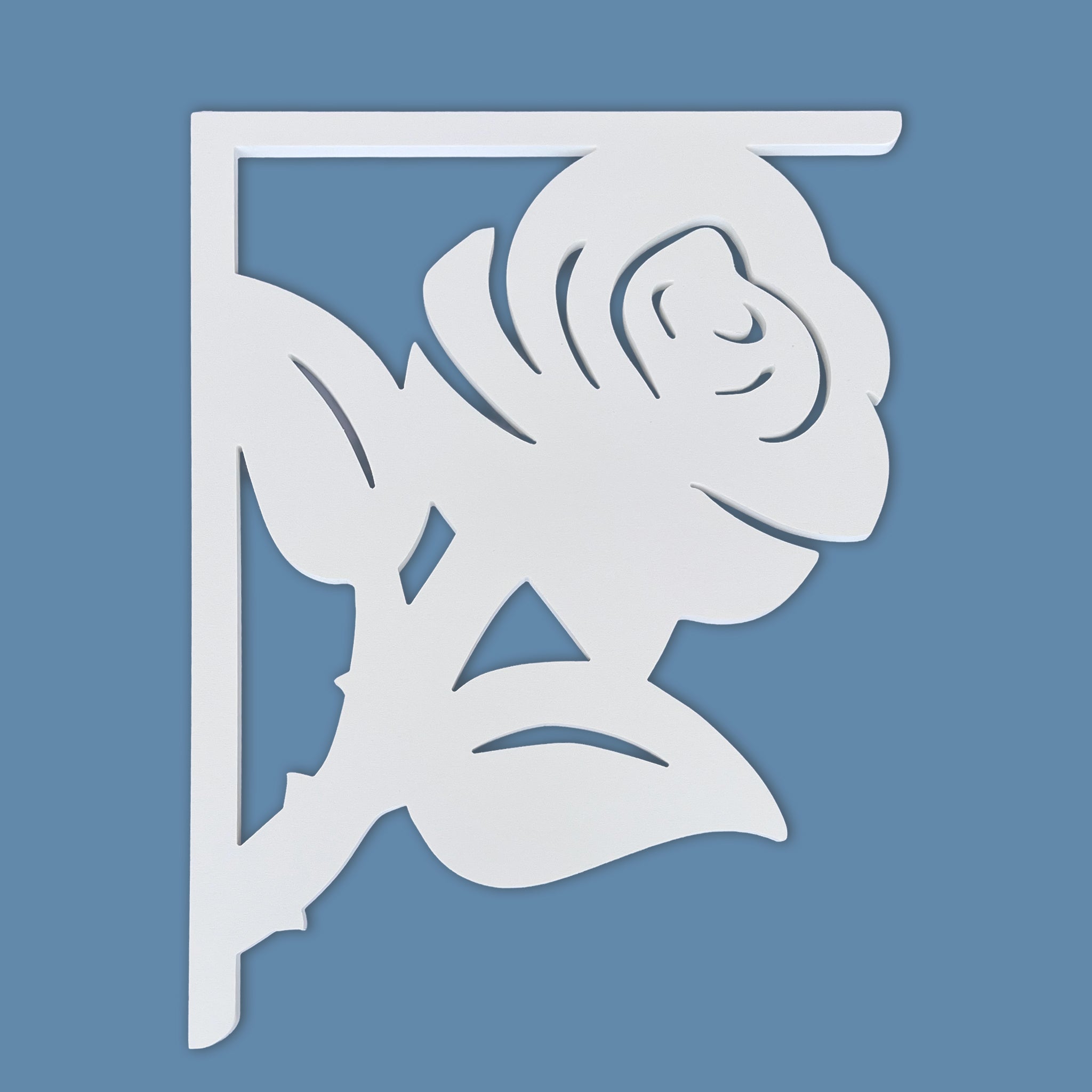 Rose Decorative Bracket – Nature Brackets