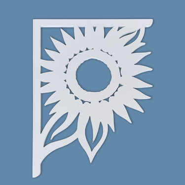 Sunflower Decorative Bracket – Nature Brackets