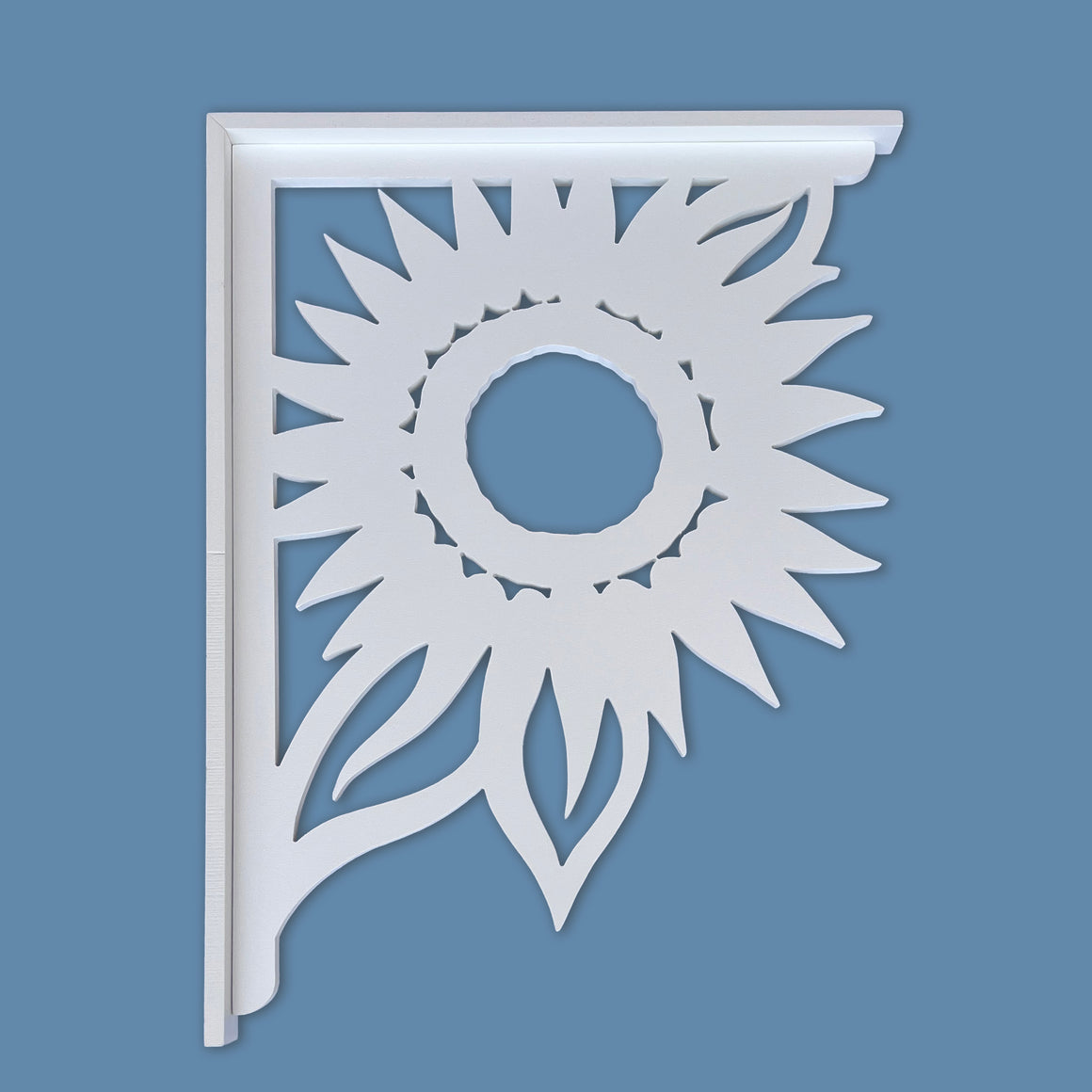 Sunflower Decorative Bracket – Nature Brackets