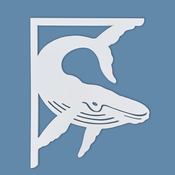 Whale Decorative Bracket – Nature Brackets