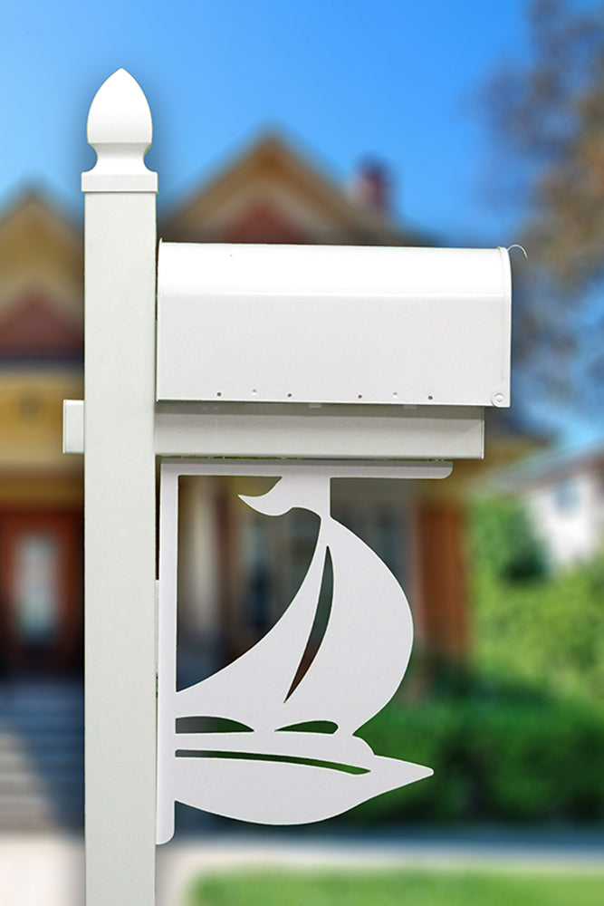 Sailboat Decorative Bracket – Nature Brackets