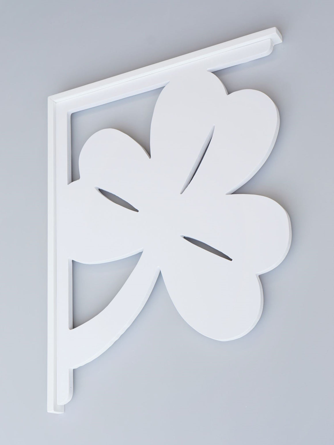 Clover Decorative Bracket – Nature Brackets