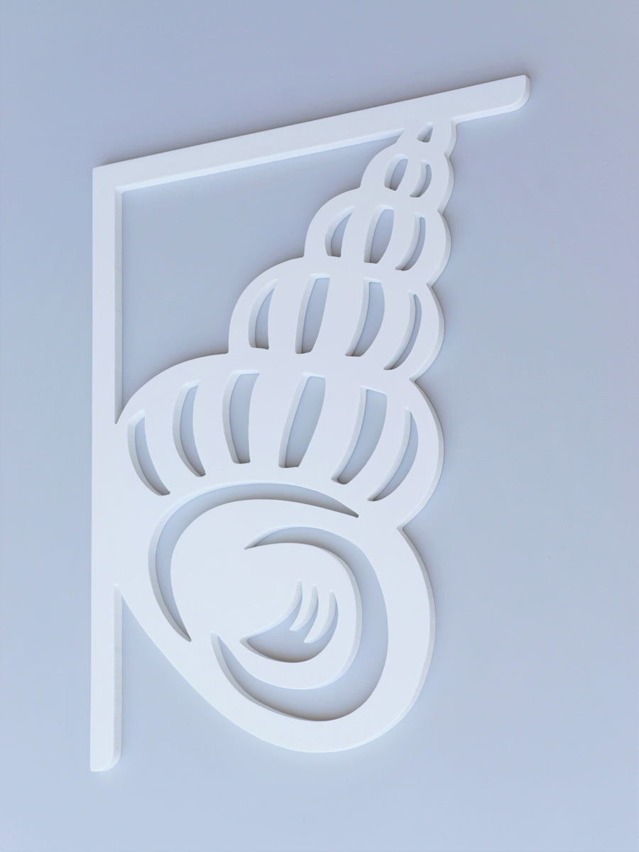 Wentletrap Shell Decorative Bracket | Nature Brackets