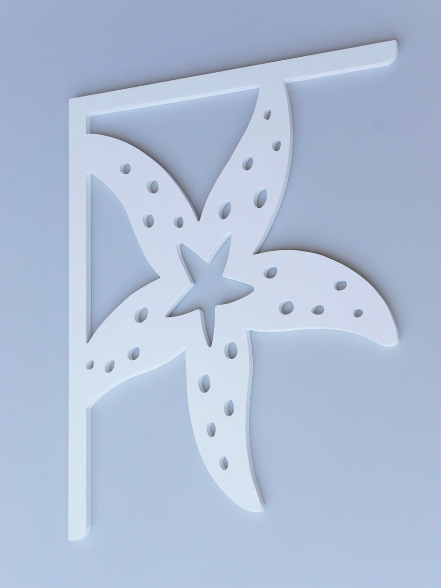 Starfish Decorative Bracket | Nature Brackets