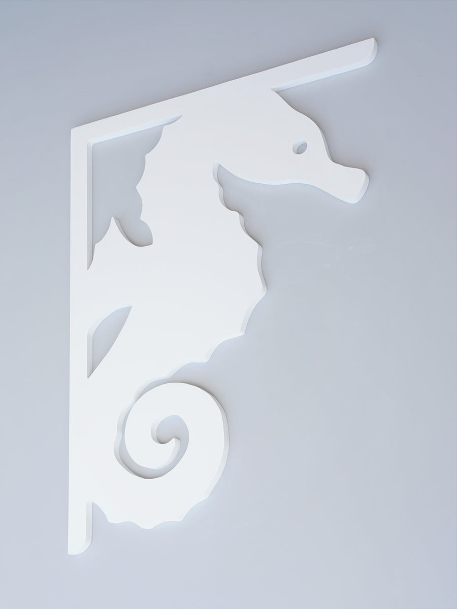 Seahorse Decorative Bracket | Nature Brackets