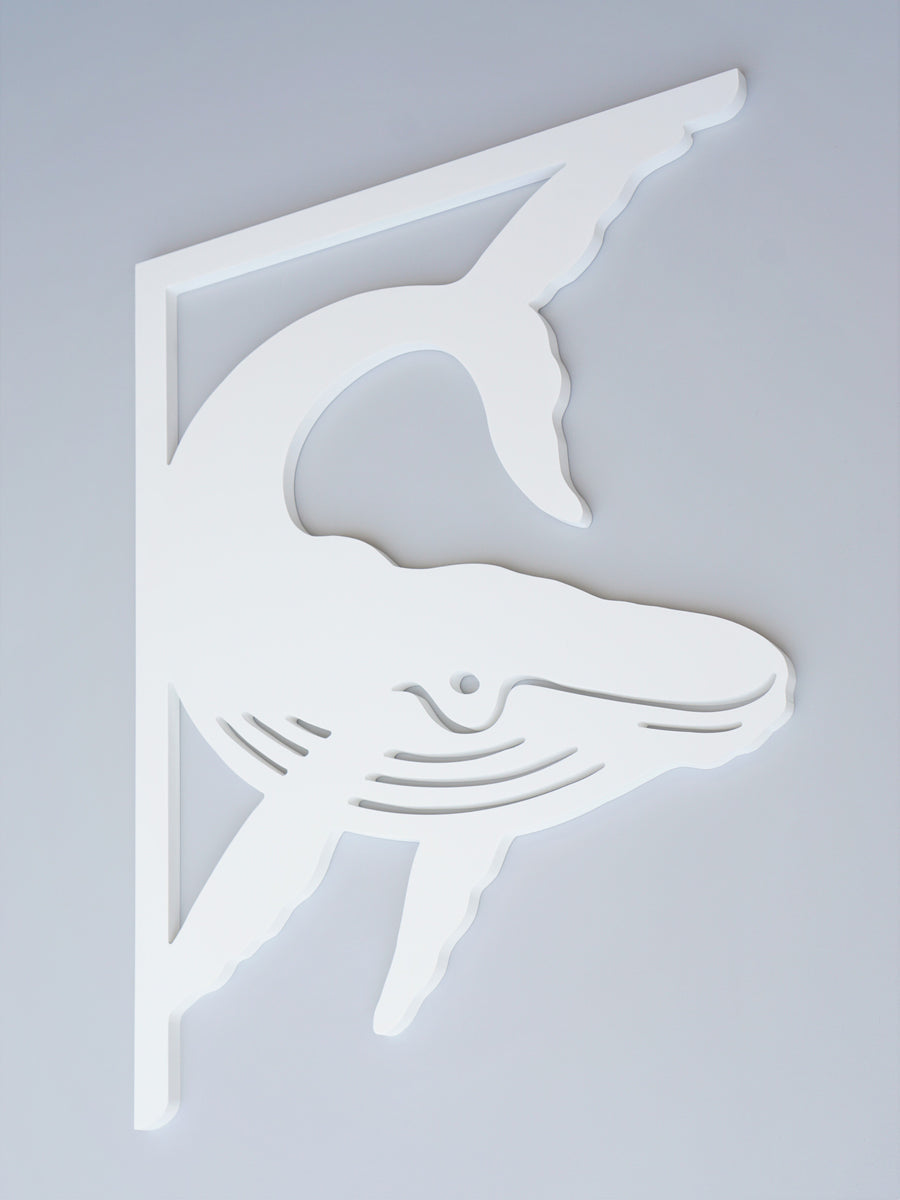 Whale Decorative Bracket | Nature Brackets