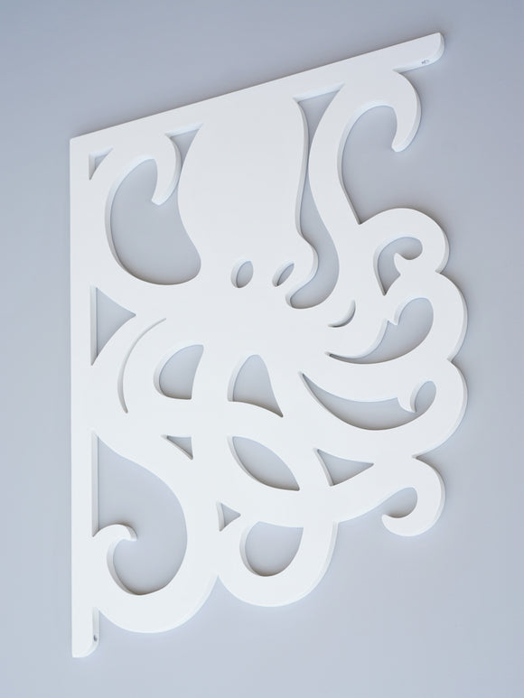 Octopus Decorative Bracket – Nature Brackets