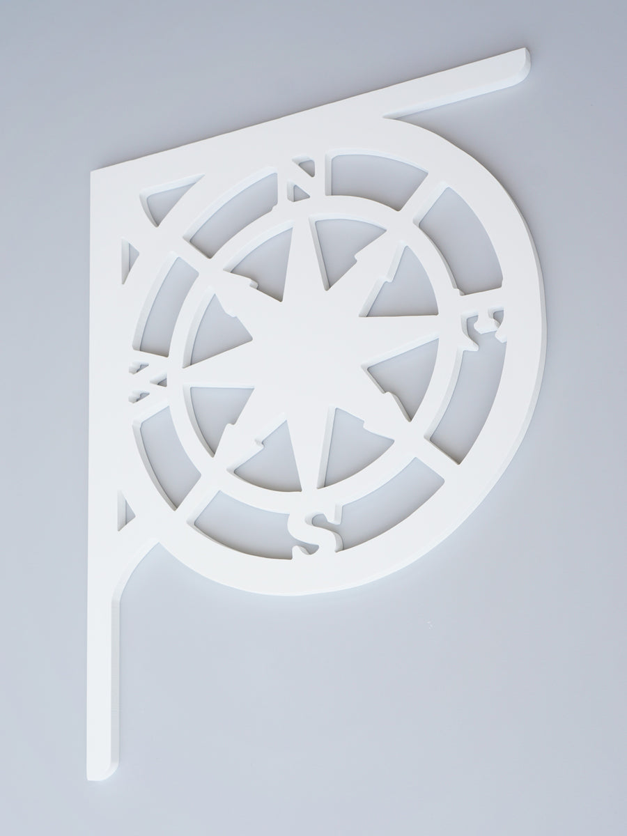 Compass Rose Decorative Bracket | Nature Brackets