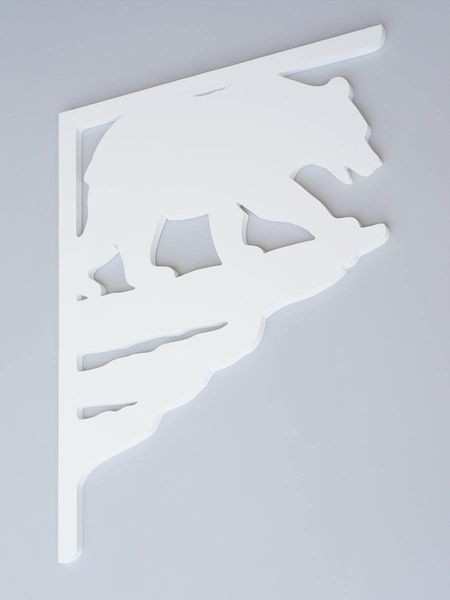 Bear Decorative Bracket | Nature Brackets