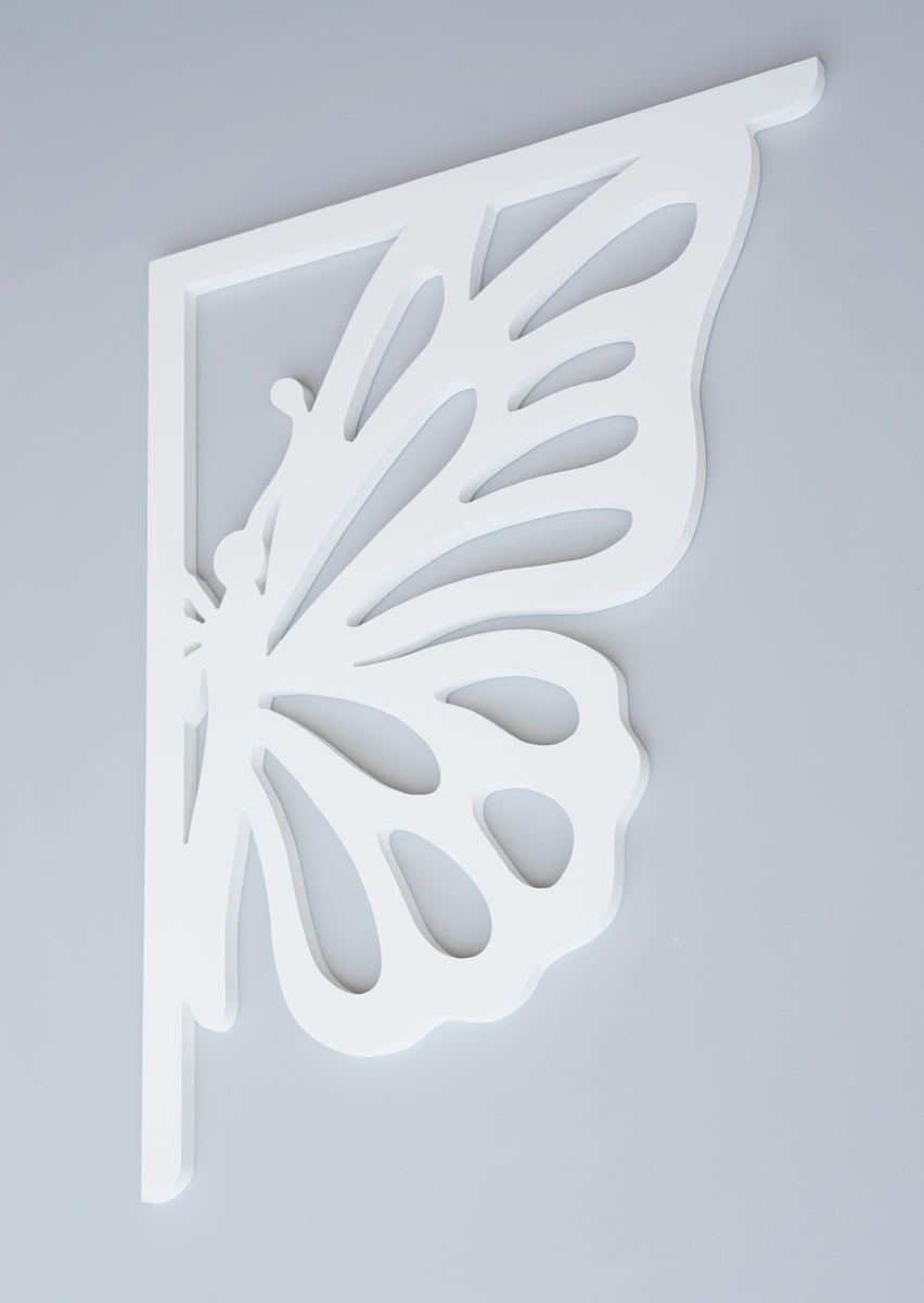 Monarch Butterfly Decorative Bracket | Nature Brackets