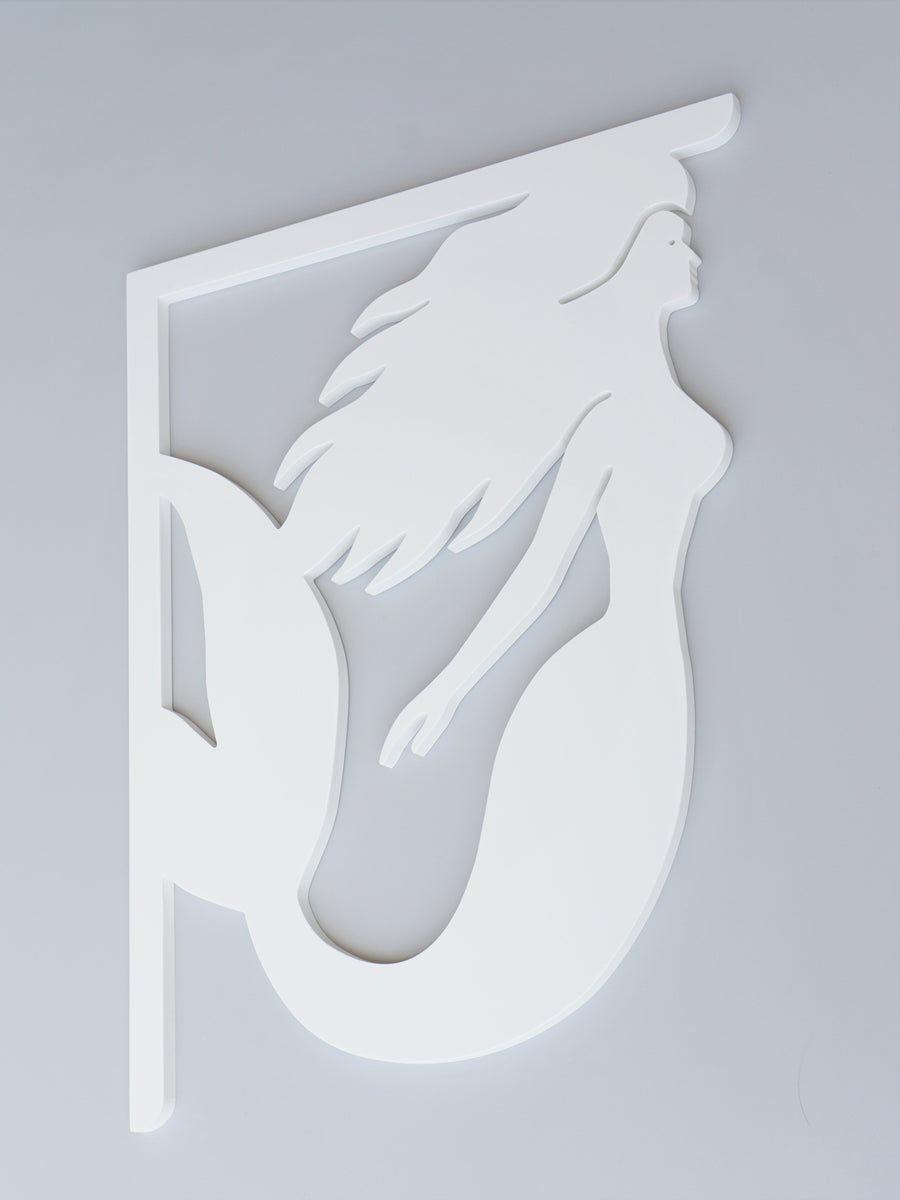 Mermaid-Tropical Decorative Bracket | Nature Brackets