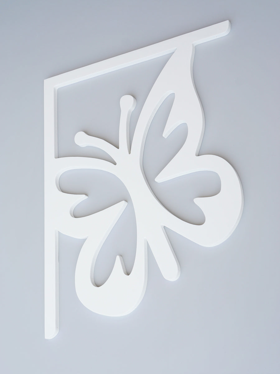 Queen Butterfly Decorative Bracket | Nature Brackets