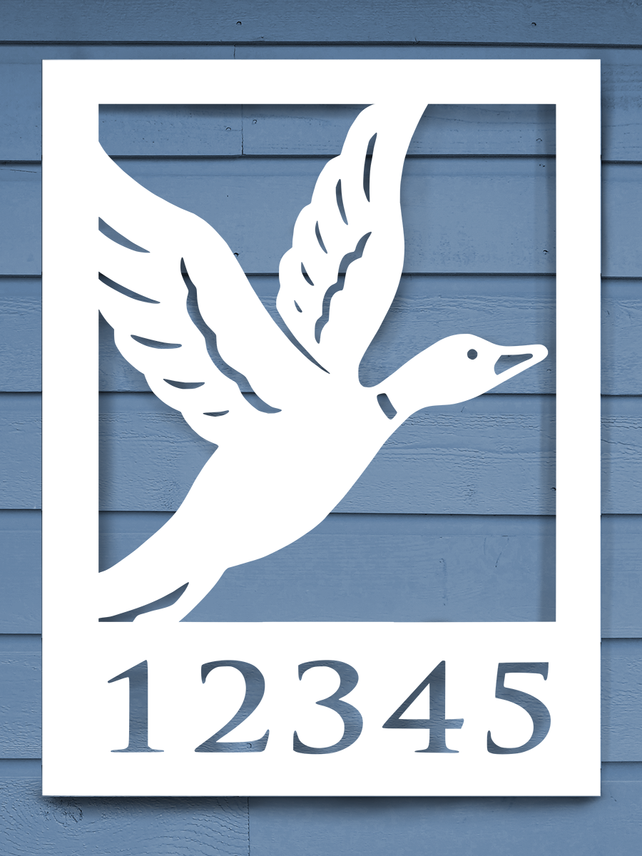 Duck House Plaque – Nature Brackets