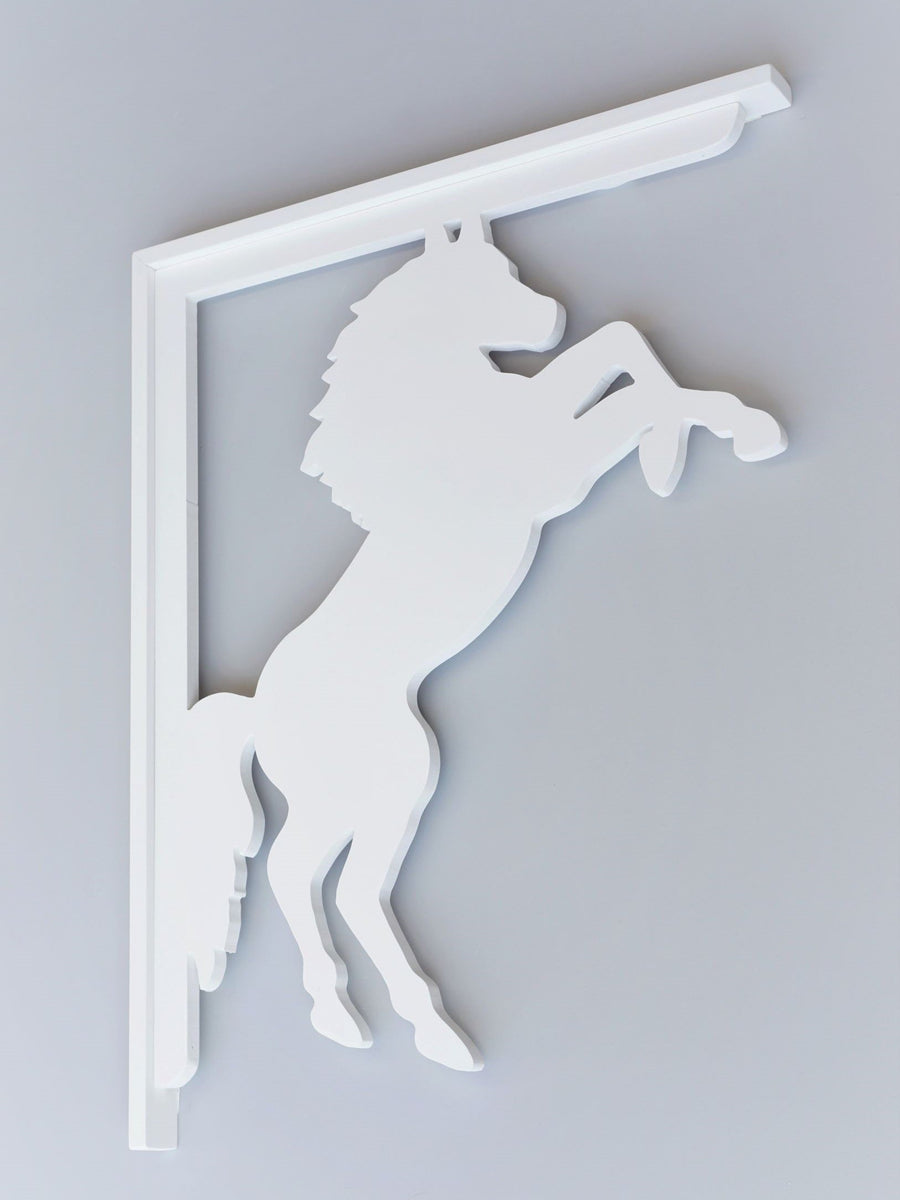 Horse-Rearing Decorative Bracket | Nature Brackets