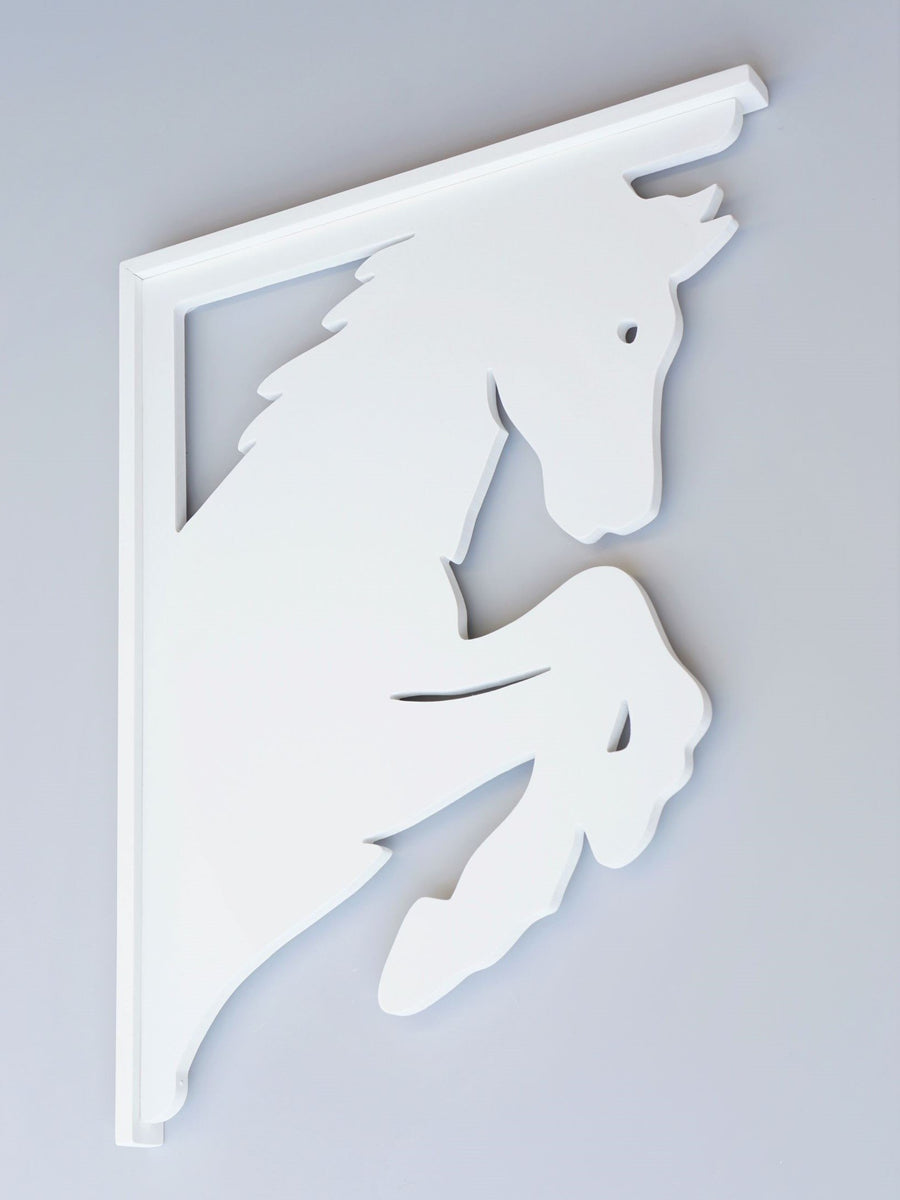 Horse-Profile Decorative Bracket | Nature Brackets