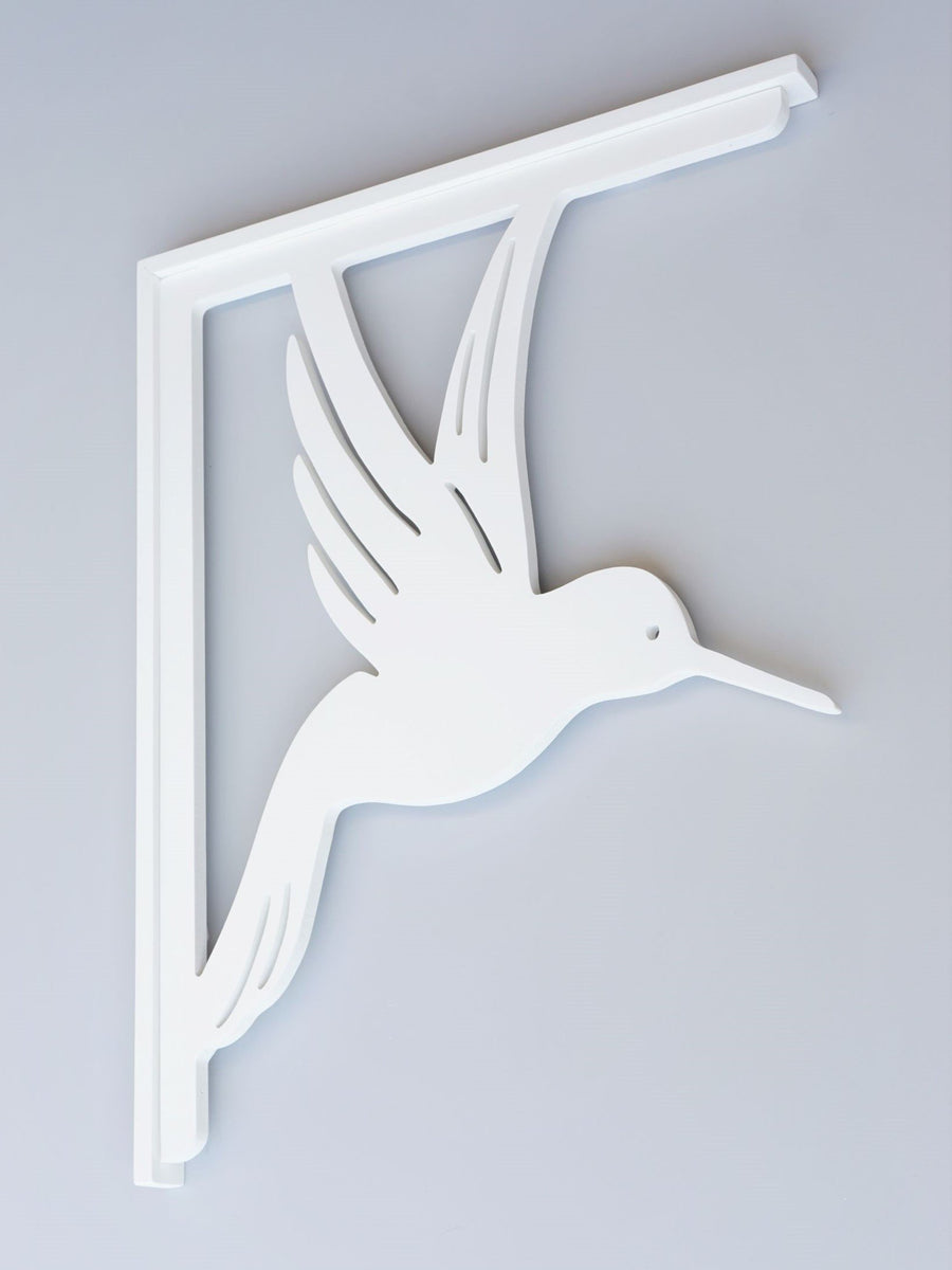 Hummingbird Decorative Bracket | Nature Brackets