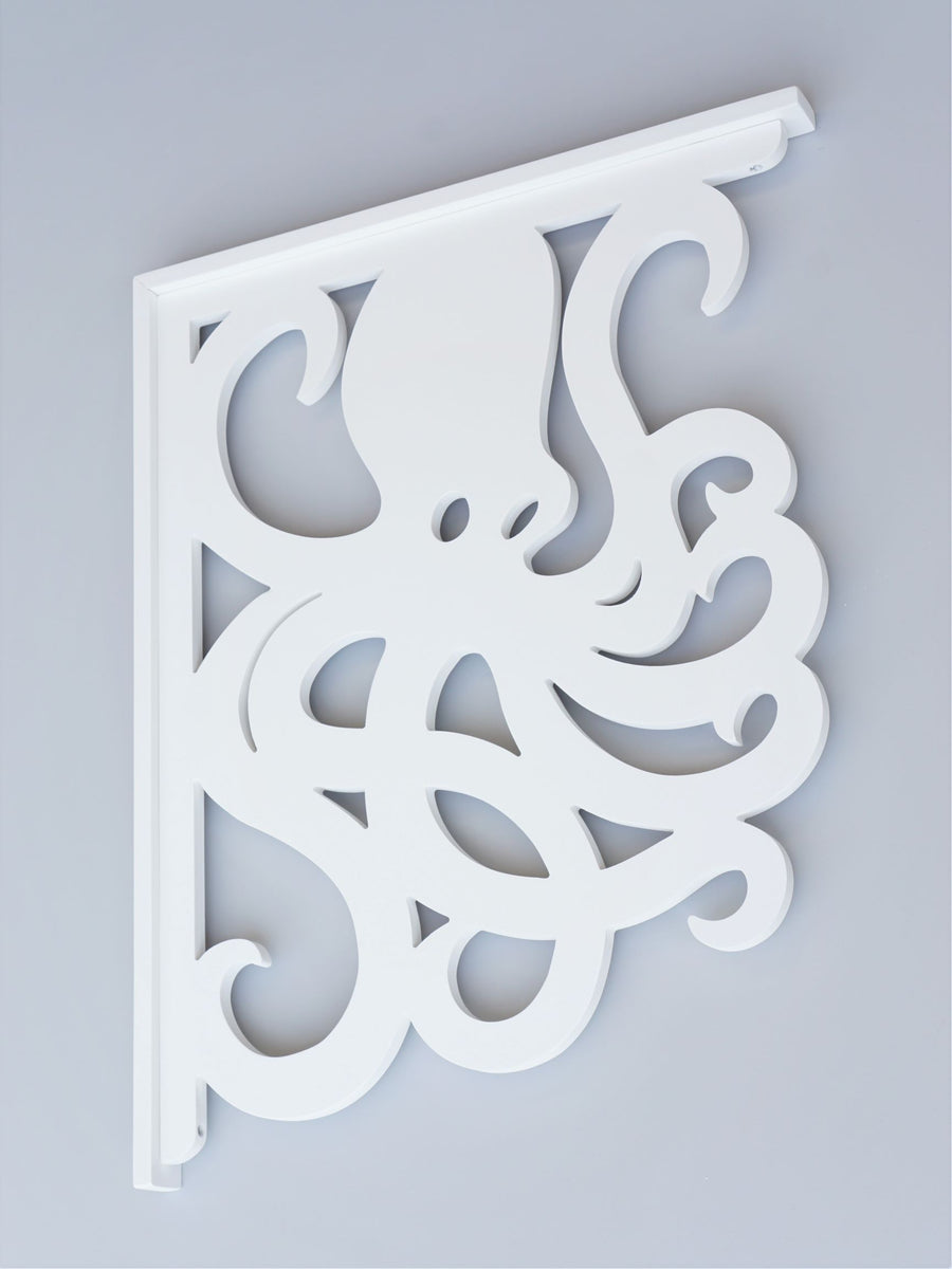 Octopus Decorative Bracket | Nature Brackets