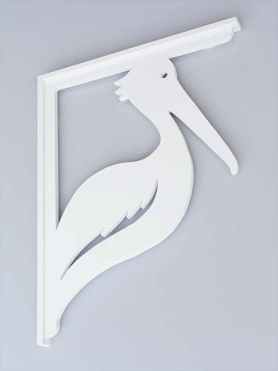 Pelican Decorative Bracket | Nature Brackets