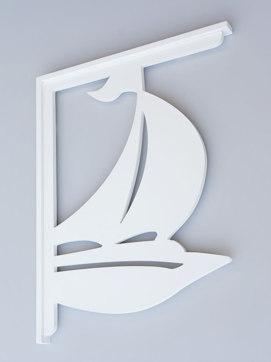 Sailboat Decorative Bracket | Nature Brackets