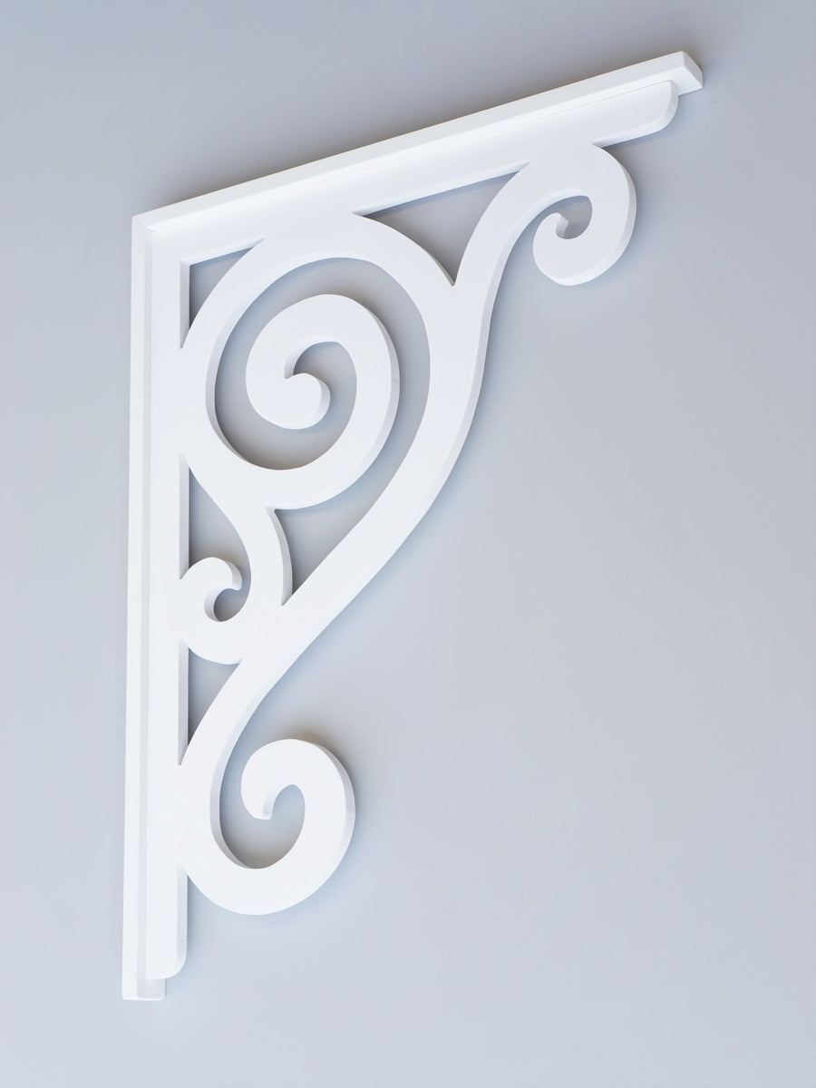Scroll Decorative Bracket | Nature Brackets