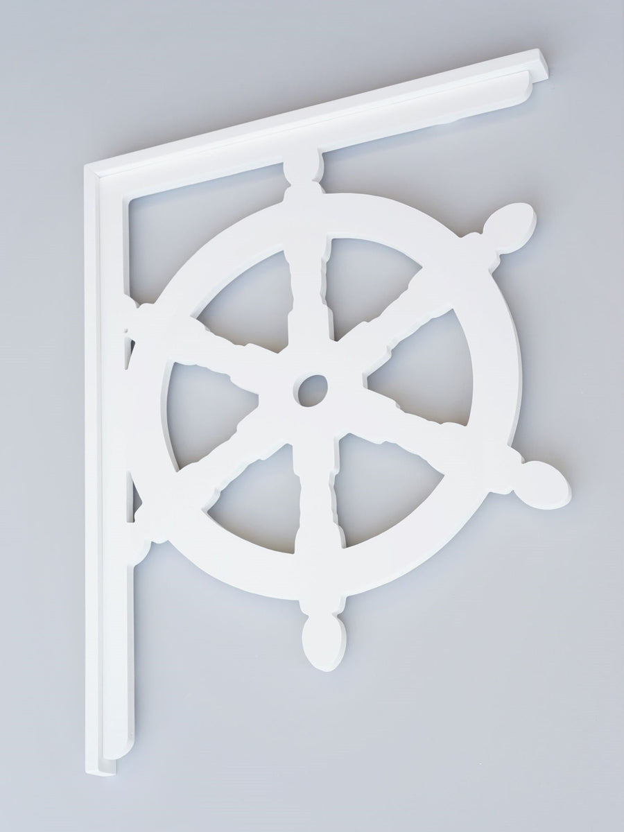 Ship Wheel Decorative Bracket | Nature Brackets